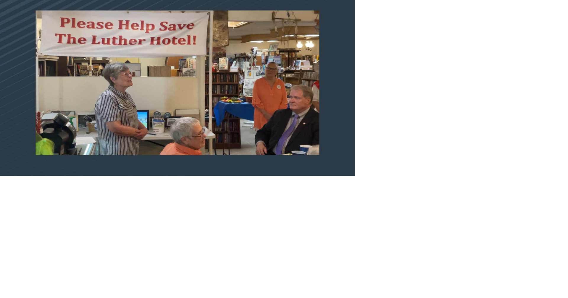 Historic Luther Hotel sale confirmed to preservationist J.P. Bryan in ...