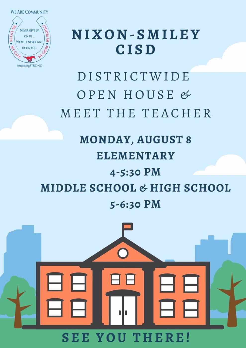 Nixon-Smiley CISD school supply lists, Back-to-School information ...