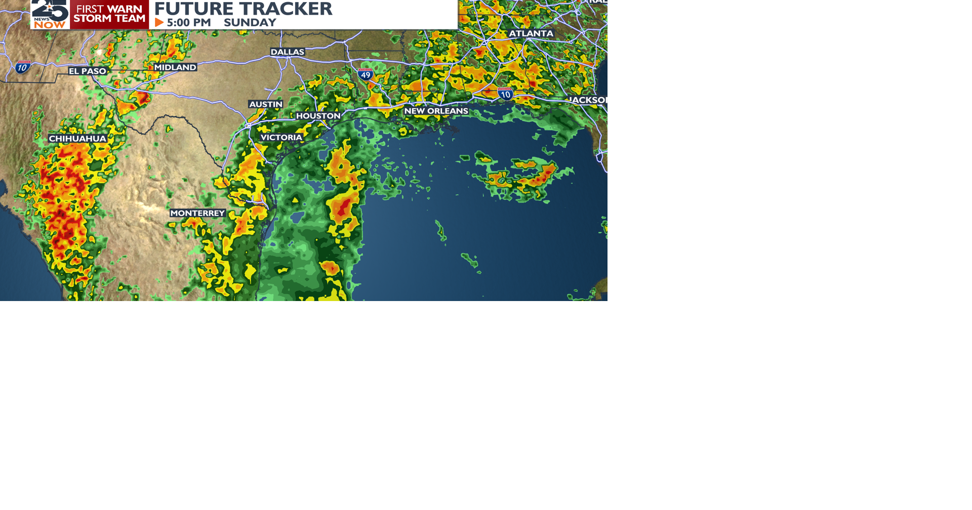More storms and Saharan dust for the Crossroads | News ...