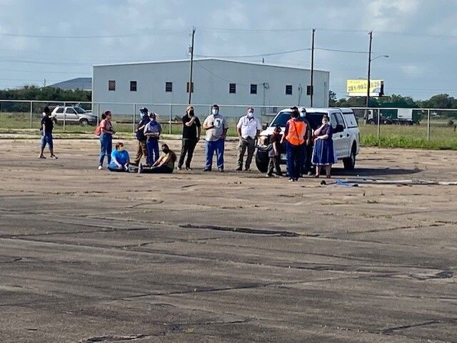 The Victoria Regional Airport hosted a triennial full-scale emergency ...