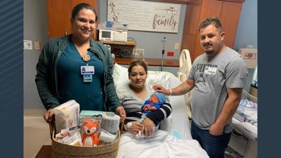 DeTar Healthcare System welcomes first baby of 2024 | News ...