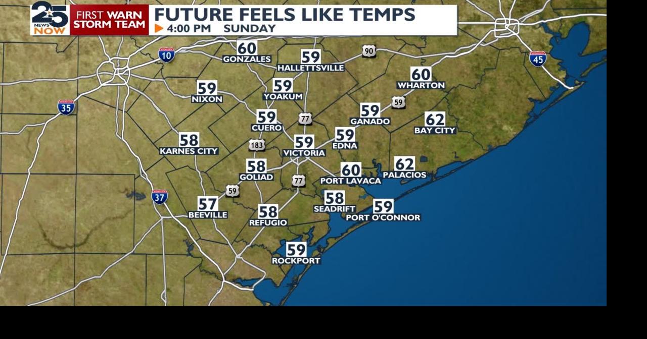 Near freezing temperatures later this week | Shareable Stories ...