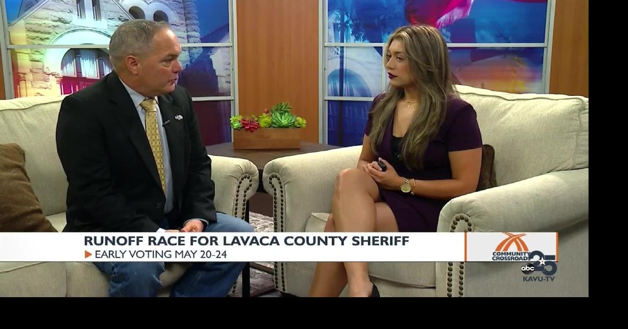 Harmon and Greenwell vie for Lavaca County Sheriff position in May 28 ...
