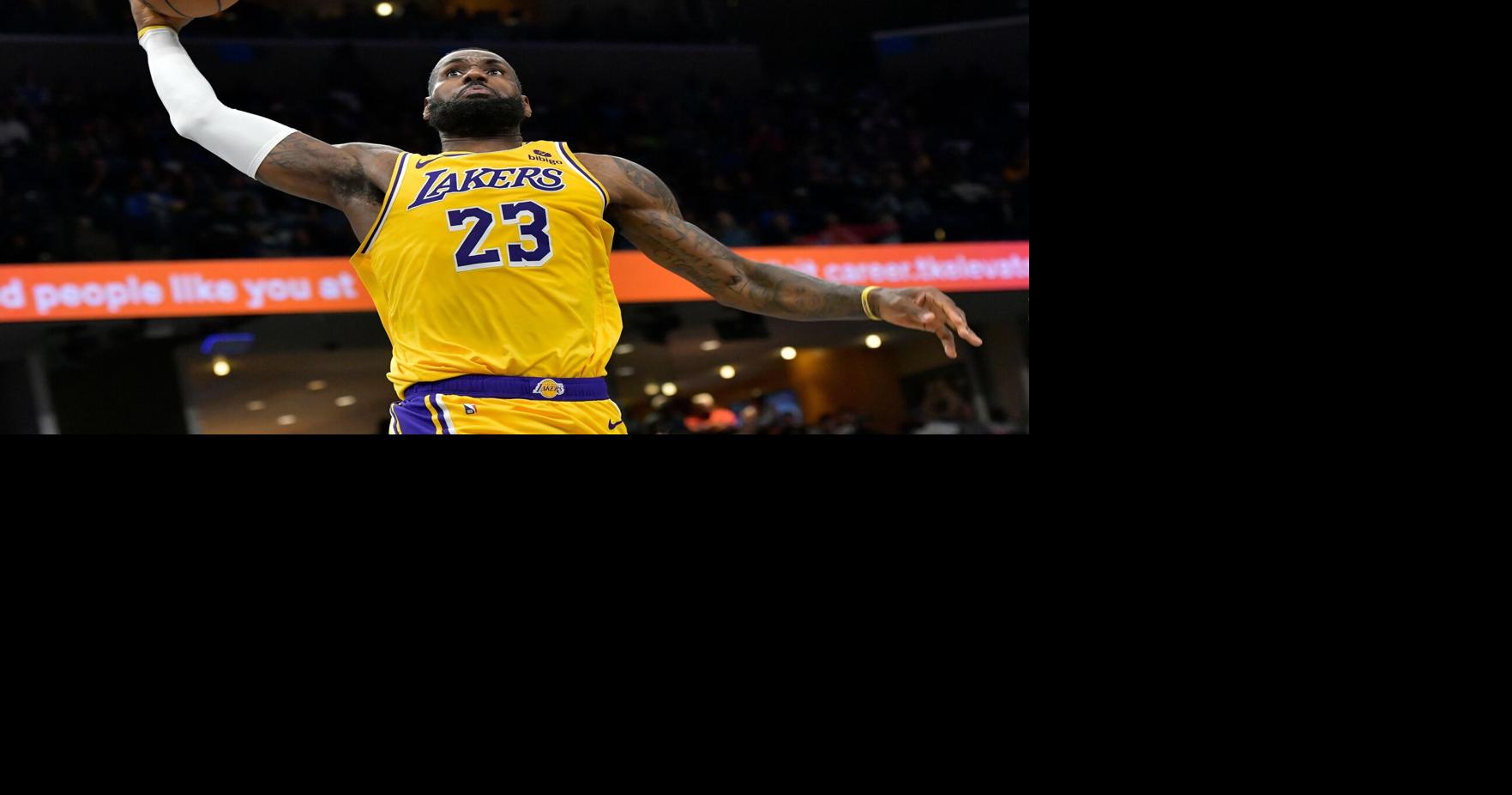 LeBron James reportedly agrees to two-year, $104 million contract with ...