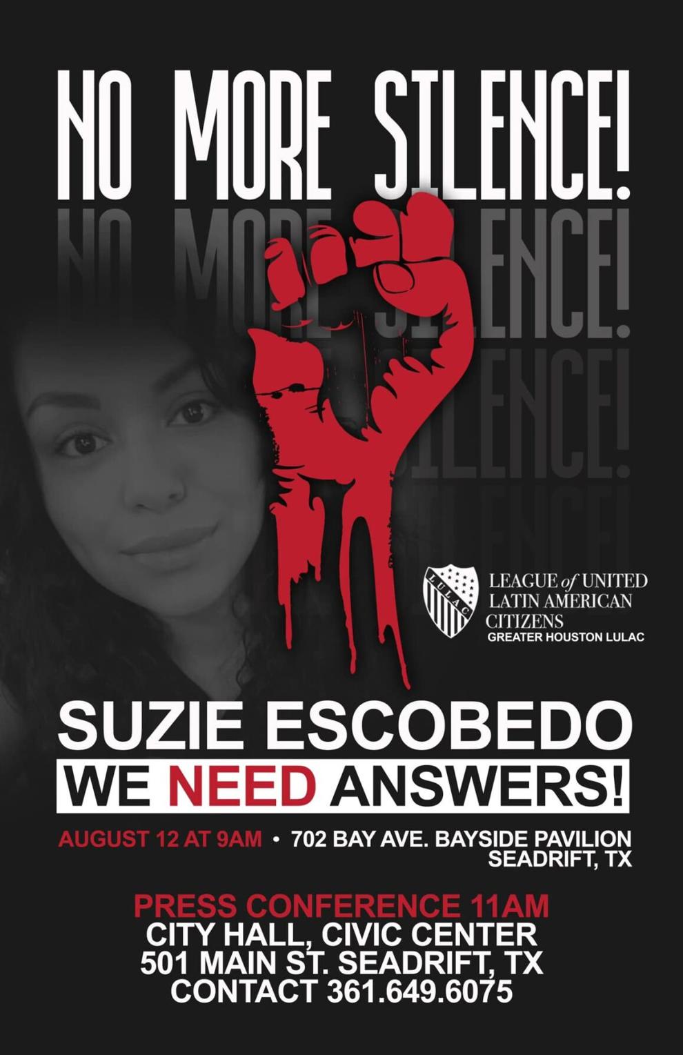 Seadrift woman, Suzie Escobedo, missing for five years | News | crossroadstoday.com
