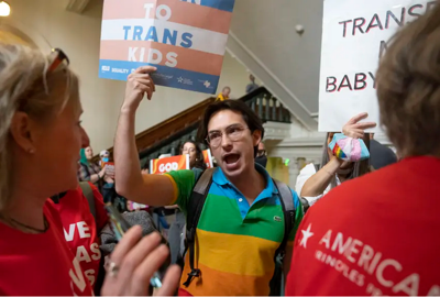 Watch: Texas House debates ban on gender care for trans kids after ...