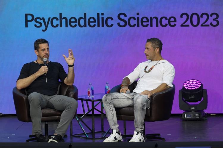 NFL star Aaron Rodgers credits psychedelics for improving his ...