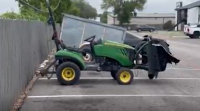 Stolen tractor found and returned to owner in Victoria | News ...