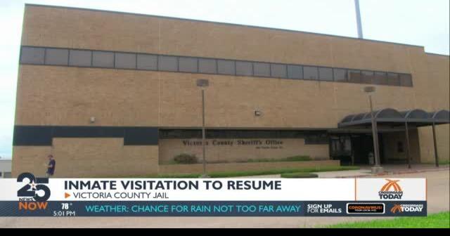Victoria County Jail visitation to resume | Local News ...