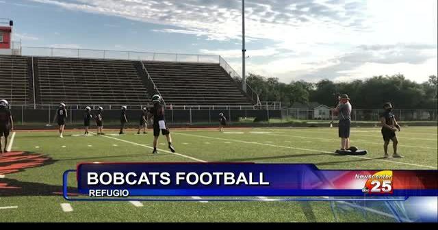 2019 Football State Champions, Refugio Bobcats return to work | High ...