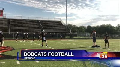2019 Football State Champions, Refugio Bobcats return to work | High ...