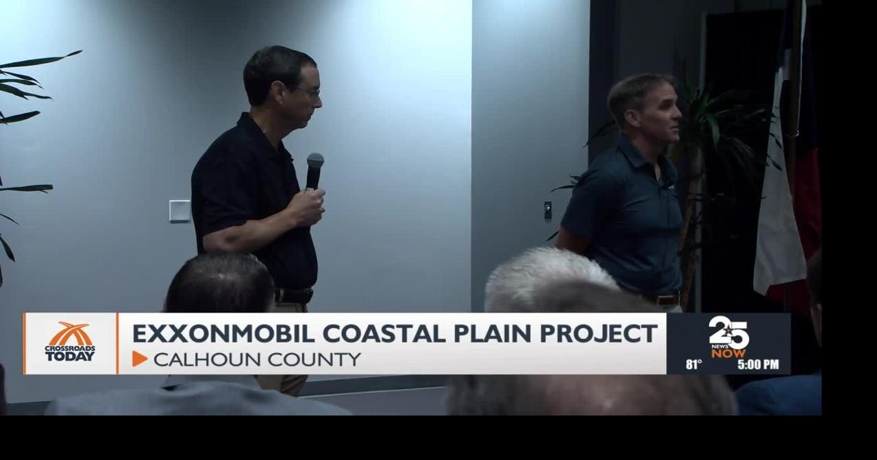 ExxonMobil announces Coastal Plain Project for chemical manufacturing ...