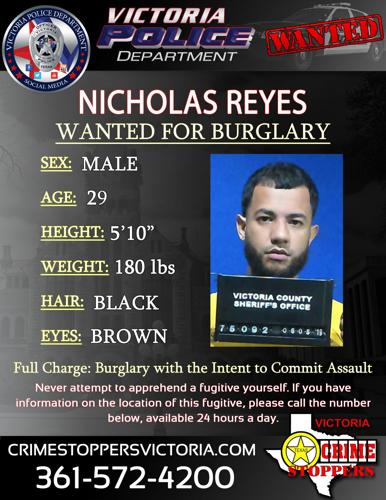 Victoria Crime Stoppers looking for man wanted for Burglary with Intent ...