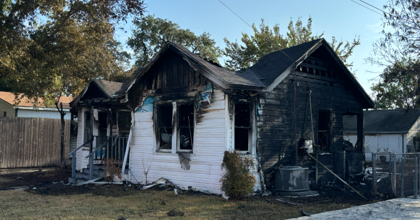 Crews respond to structure fire in the 600 block of Ave. D | Local News ...