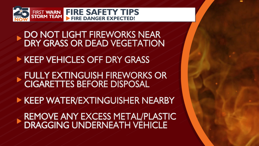 Fire danger and extreme drought for New Year's Eve | News ...