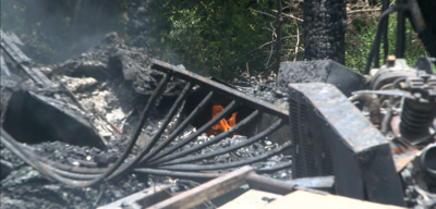 House fire on Cooley Road leaves home a total loss | News ...