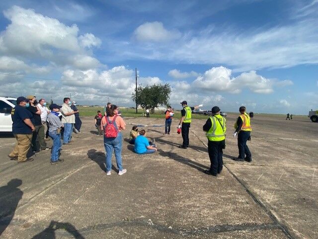 The Victoria Regional Airport hosted a triennial full-scale emergency ...