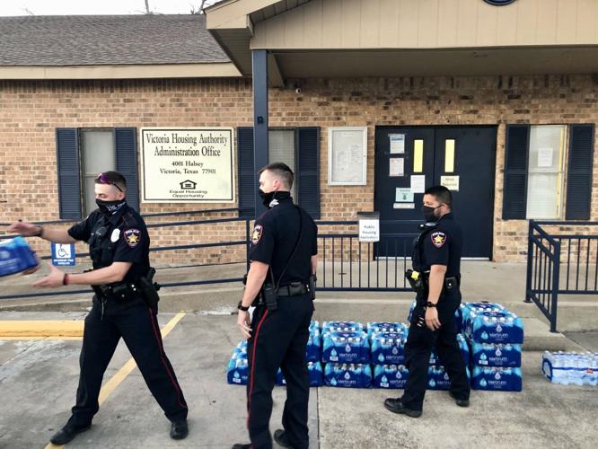 Victoria Police and Fire deliver water to residents still struggling ...