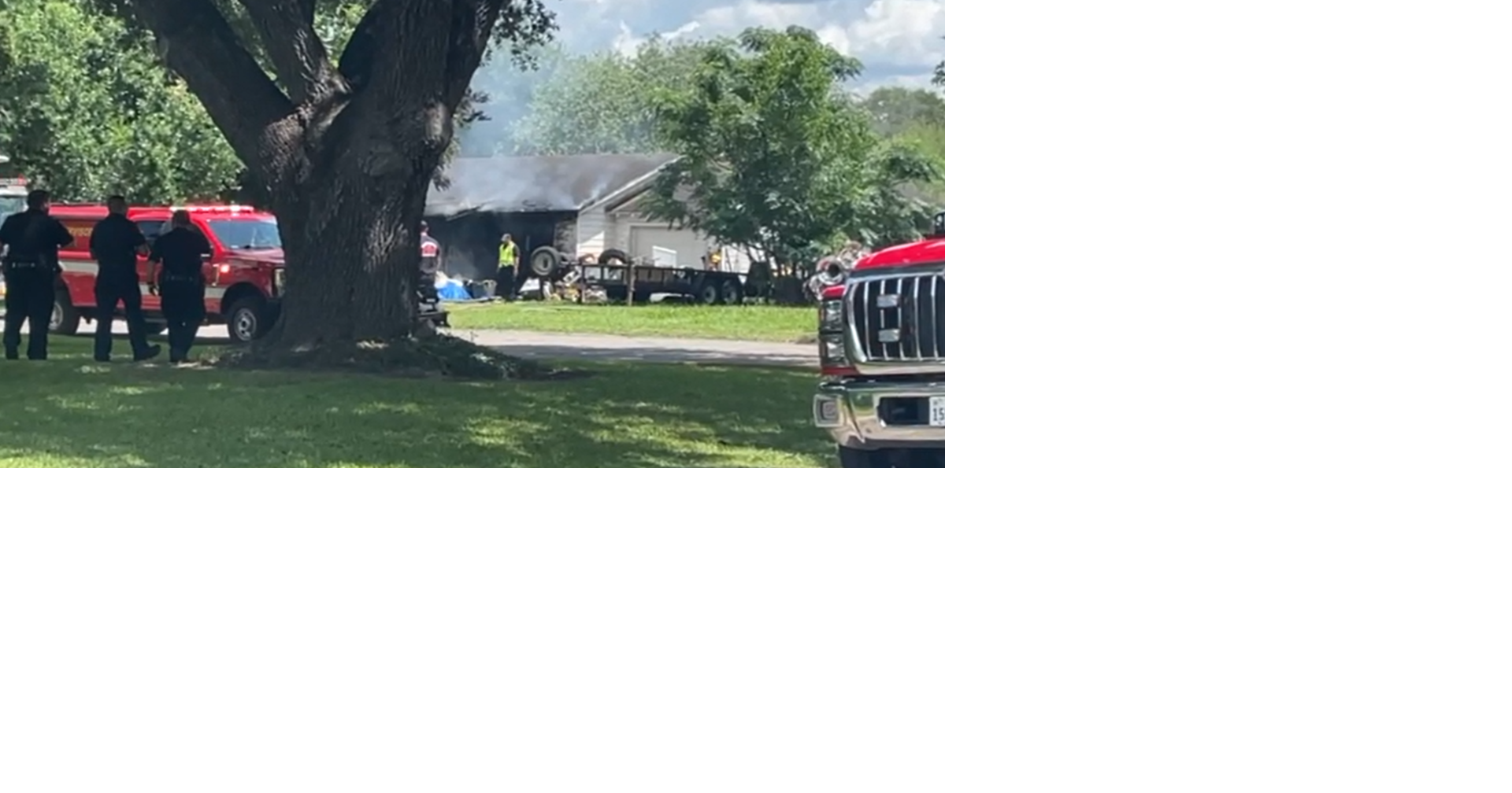 Victoria fire crews work structure fire on Melrose Avenue | News ...