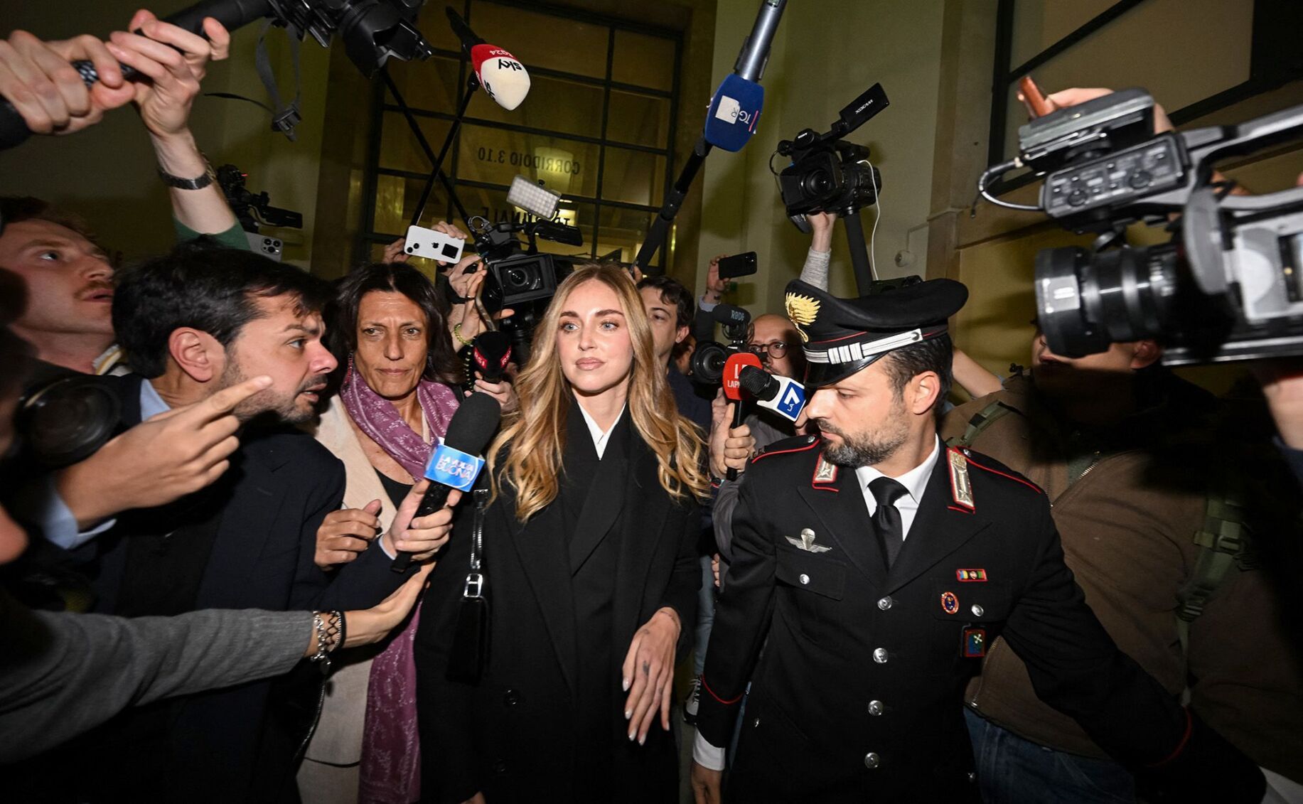 Italian influencer Chiara Ferragni cleared of fraud charges in ...