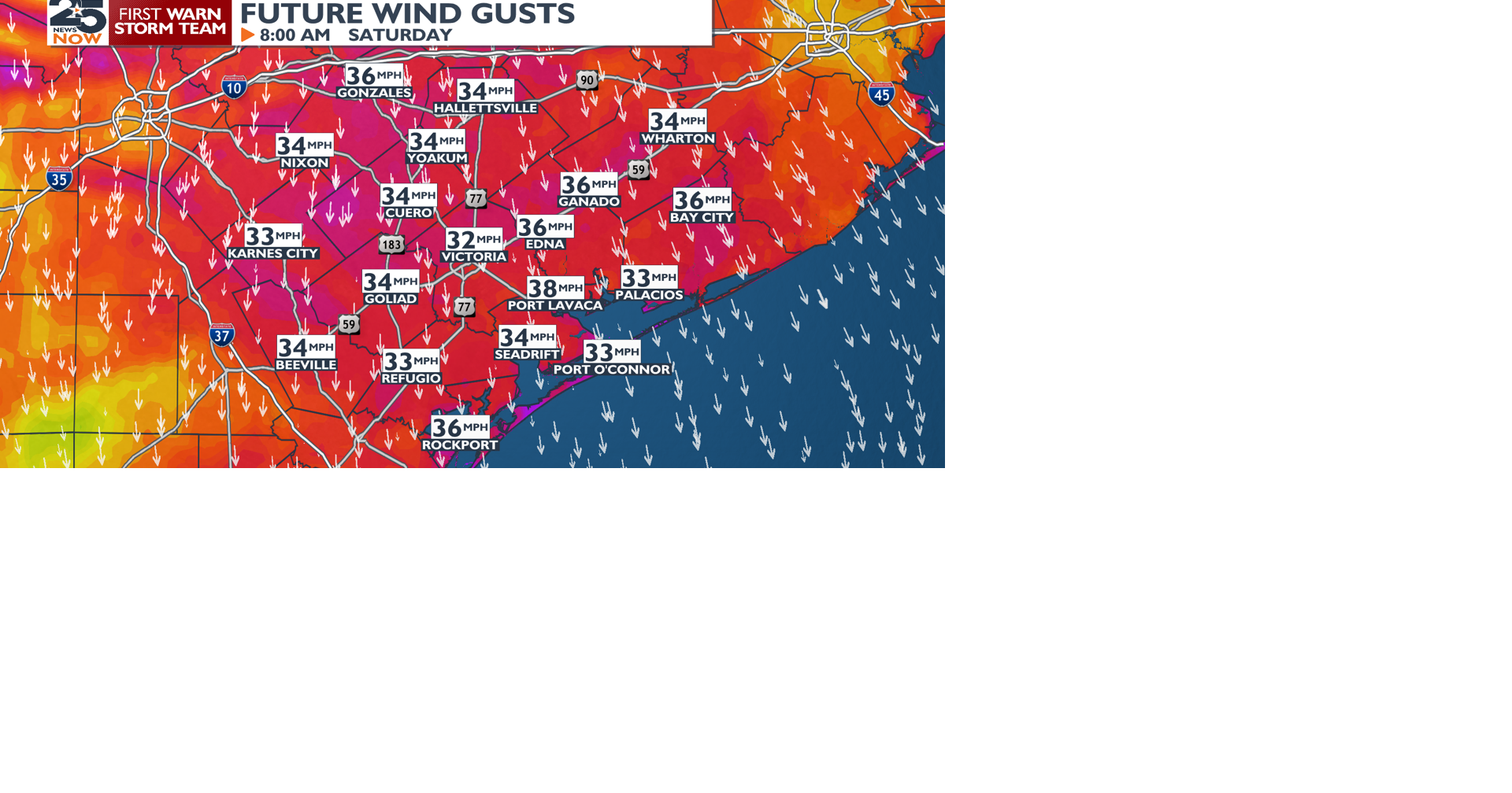 Marginal risk Today, breezy and cold Tomorrow | Weather ...