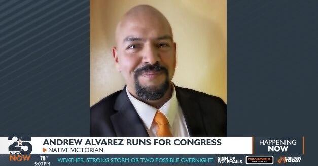 Andrew Alvarez announces campaign for 27th District seat in Congress ...