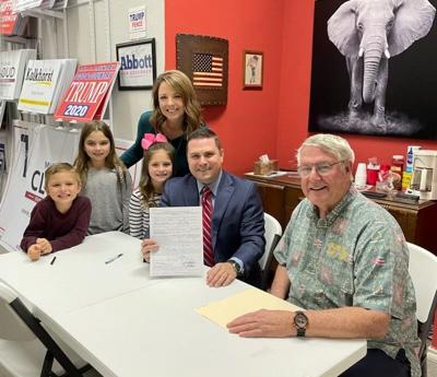 Victoria County Judge Ben Zeller formally files for re-election | Local ...