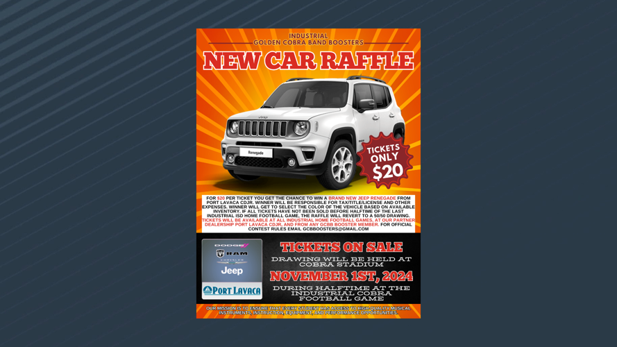 Win a Jeep Renegade in the Golden Cobra Band Boosters raffle | News ...