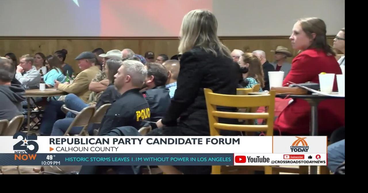 Calhoun County voter weighs on upcoming local elections | News ...
