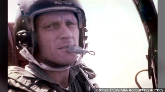 Remains of Vietnam War pilot flown home to Texas by son | Local News ...