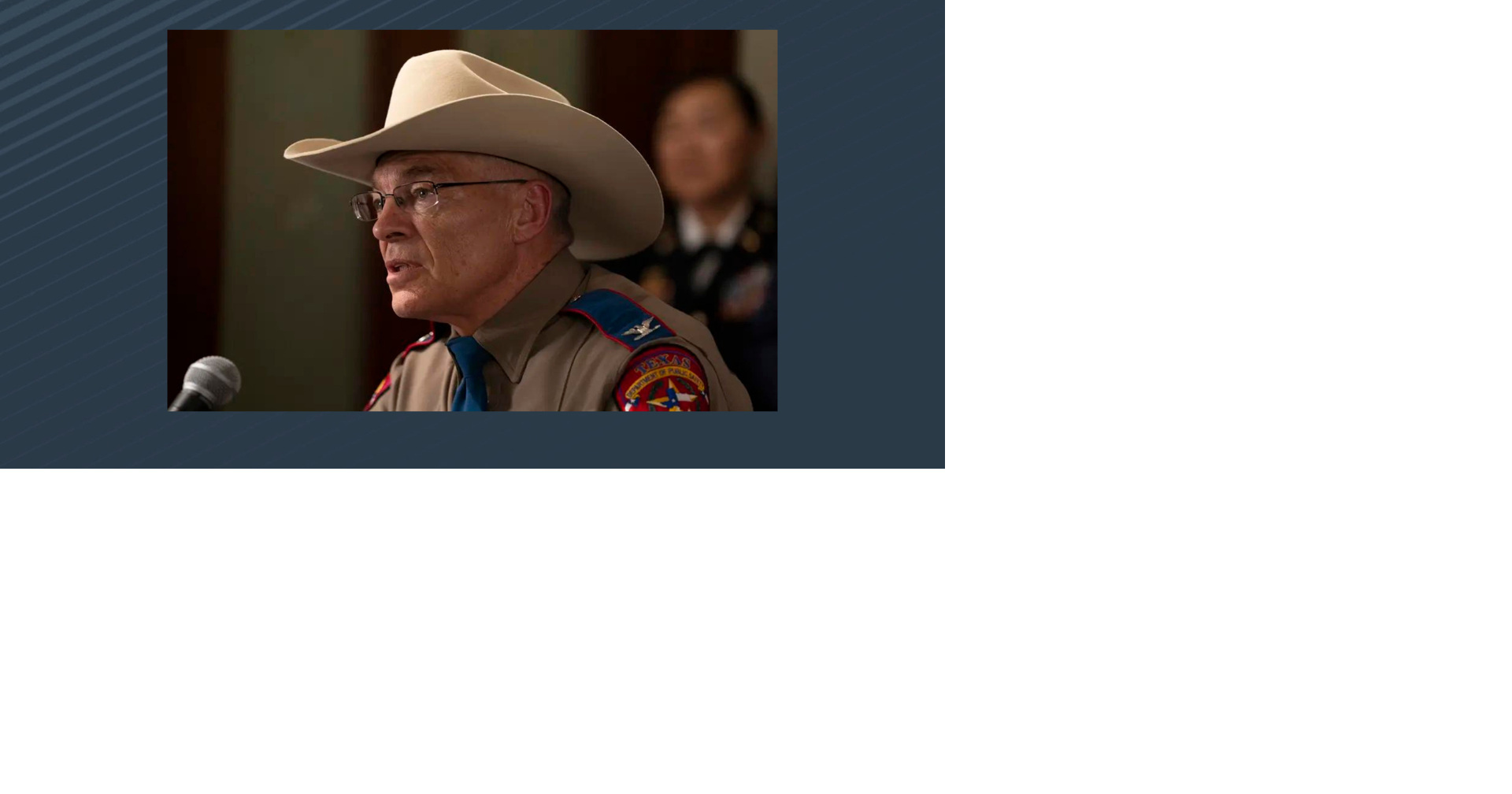 Texas DPS Director Steve McCraw retiring after 15 years as state’s top ...