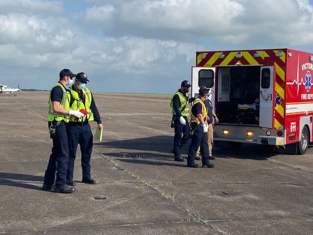 The Victoria Regional Airport hosted a triennial full-scale emergency ...