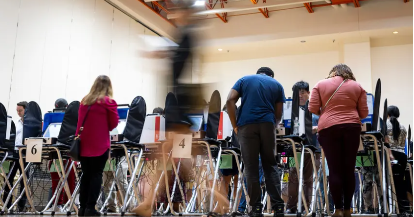 In one Texas county, elections officials shoulder new costs and burdens ...