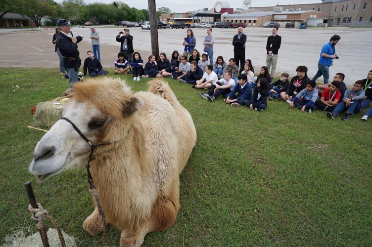 Texas Camel Corps visits Calhoun County ISD | Education ...