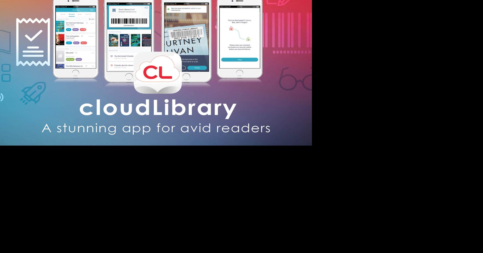CloudLibrary to expand digital access at the Victoria Public Library | News | crossroadstoday.com
