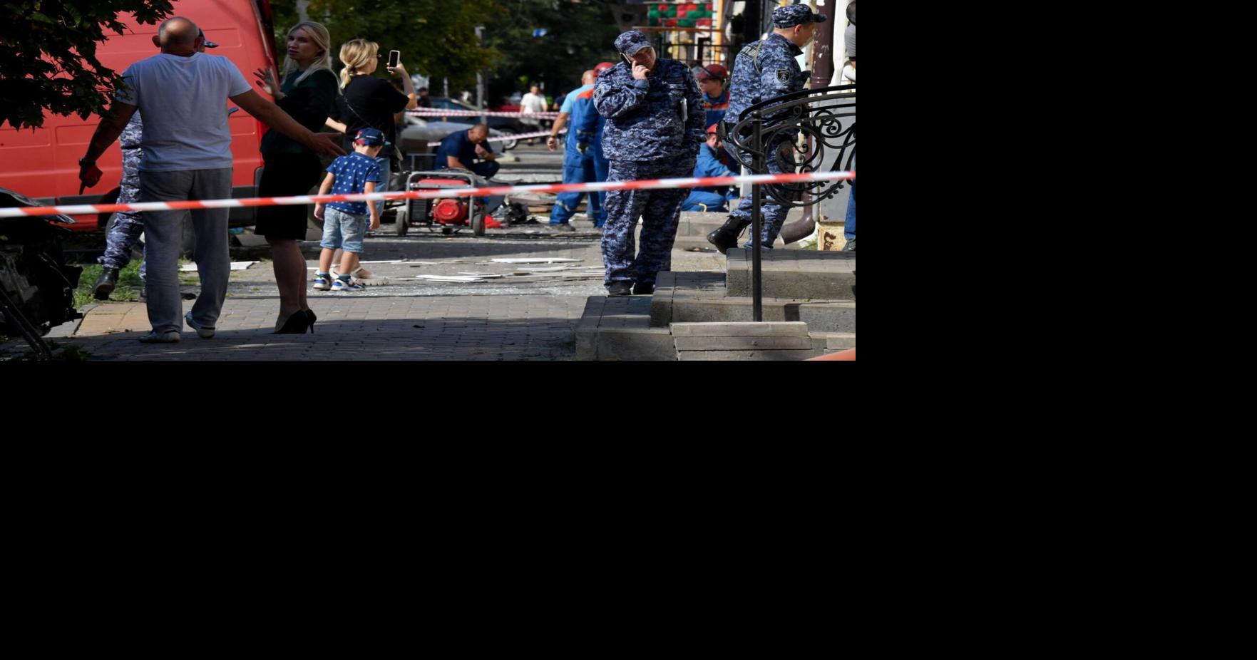 Ukraine drone attack causes explosion near Russian military HQ | News ...