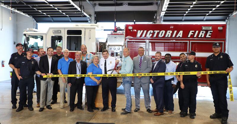 Victoria Fire Department Station One reopens | News | crossroadstoday.com