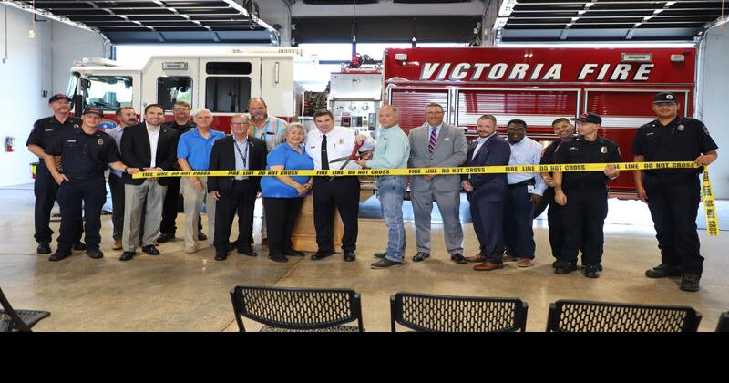 Victoria Fire Department Station One reopens | News | crossroadstoday.com