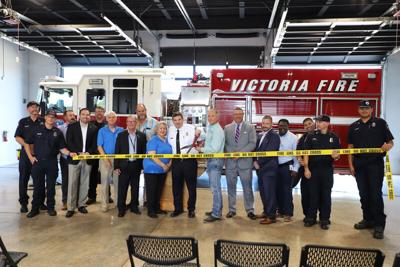 Victoria Fire Department Station One reopens | News | crossroadstoday.com