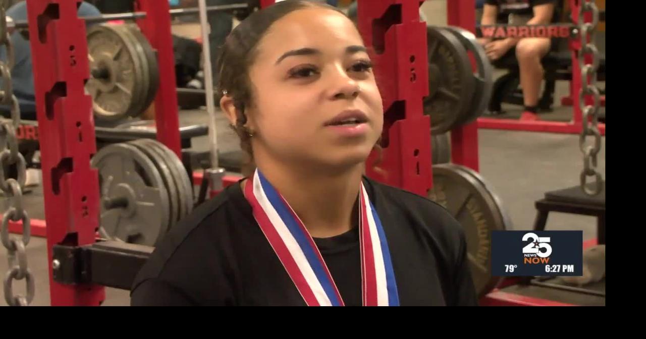 Victoria West's Kiana Price discusses winning second place in 123 lb ...