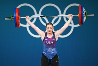 Olivia Reeves becomes first US lifter in 66 years to hold both world ...