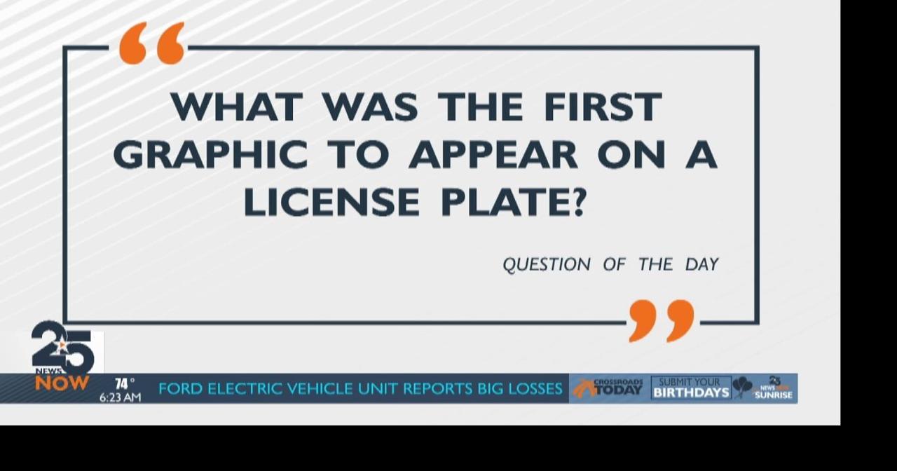 Thursday's Question of the Day | | crossroadstoday.com