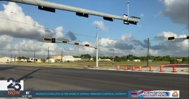 New traffic signal along Houston Highway becomes operational | Local ...