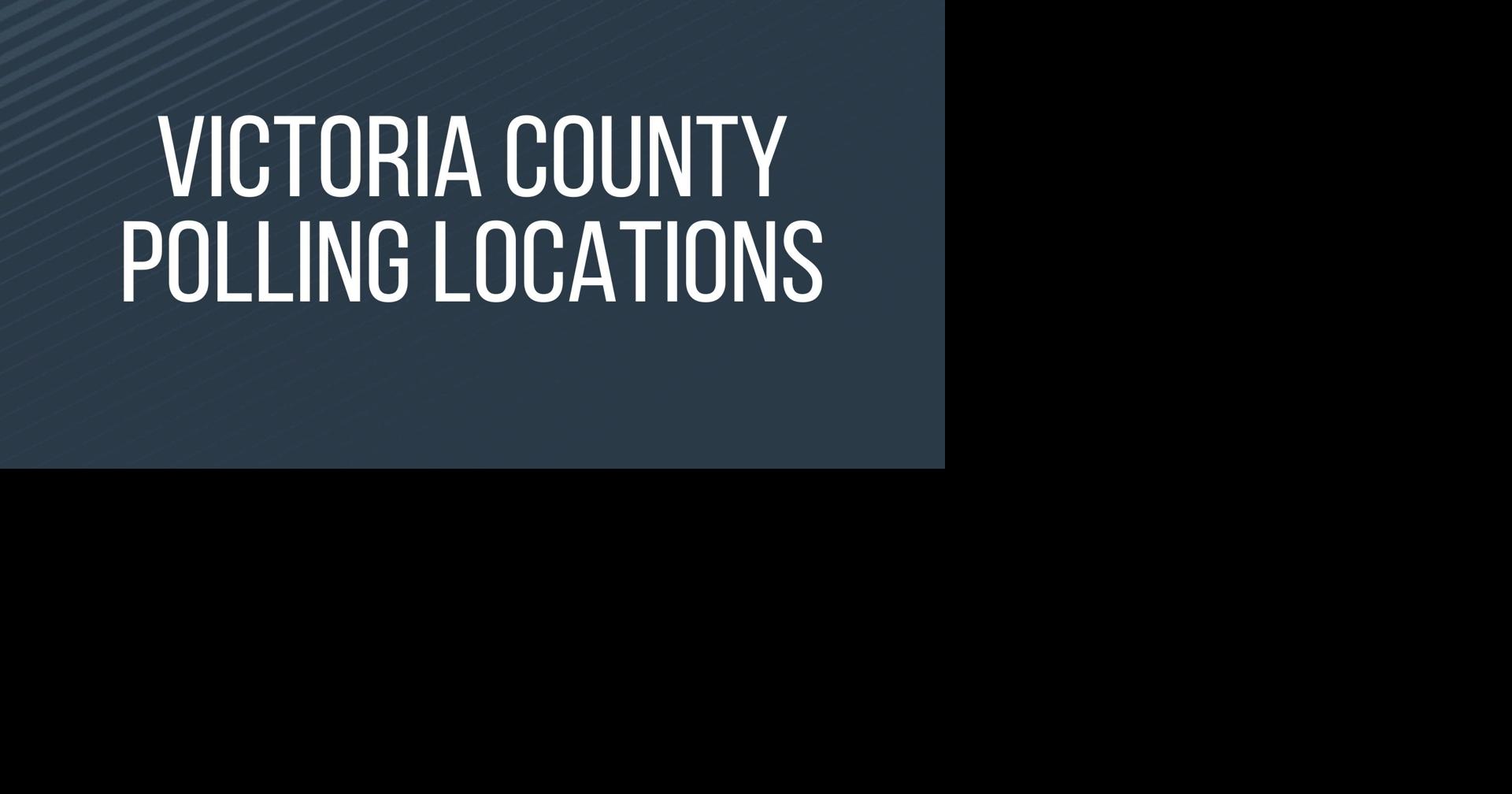 May 28 Runoff Election polling locations | Shareable Stories ...