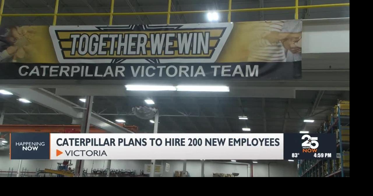 Caterpillar expands Victoria facility, bringing 200 new jobs | Local ...