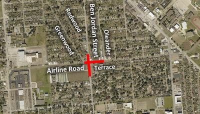 Intersection of Airline Road and Ben Jordan closed due to water main ...
