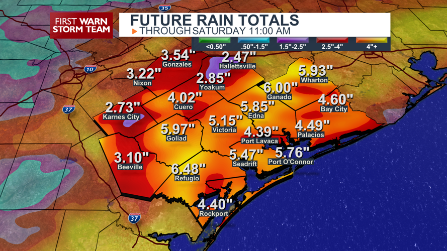 BIG weather changes this upcoming week | Weather | crossroadstoday.com