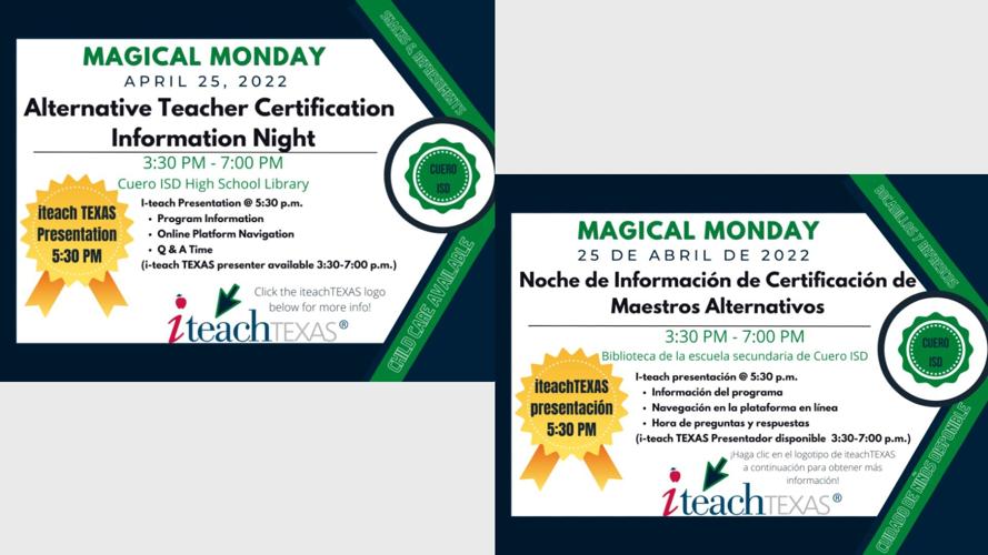 Cuero ISD to host Magical Monday on April 25 | Education ...