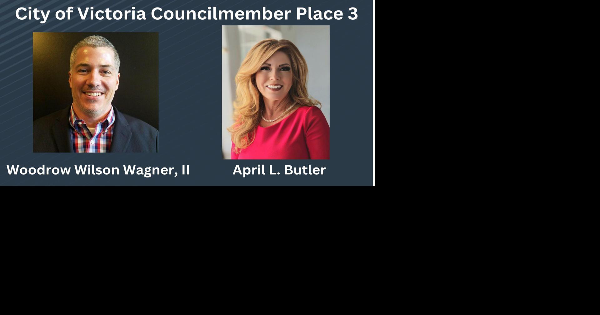 City of Victoria Place 3 council member candidate April Butler ...