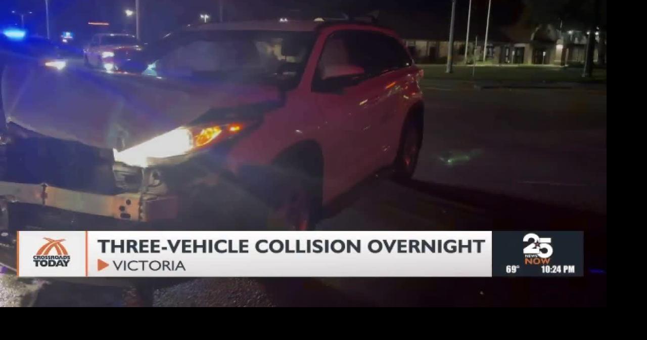 Three-car collision causes major traffic closure | News ...